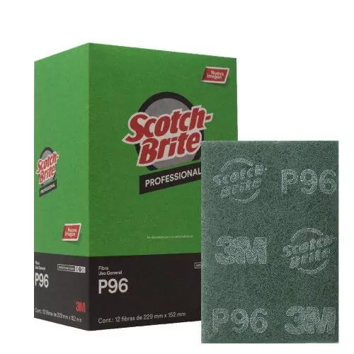 Fibra Scotch-Brite P96 Verde 3M – Chrisalim
