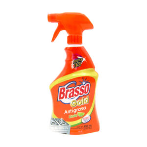 Limpiador Brasso Gold limón antigrasa – Chrisalim